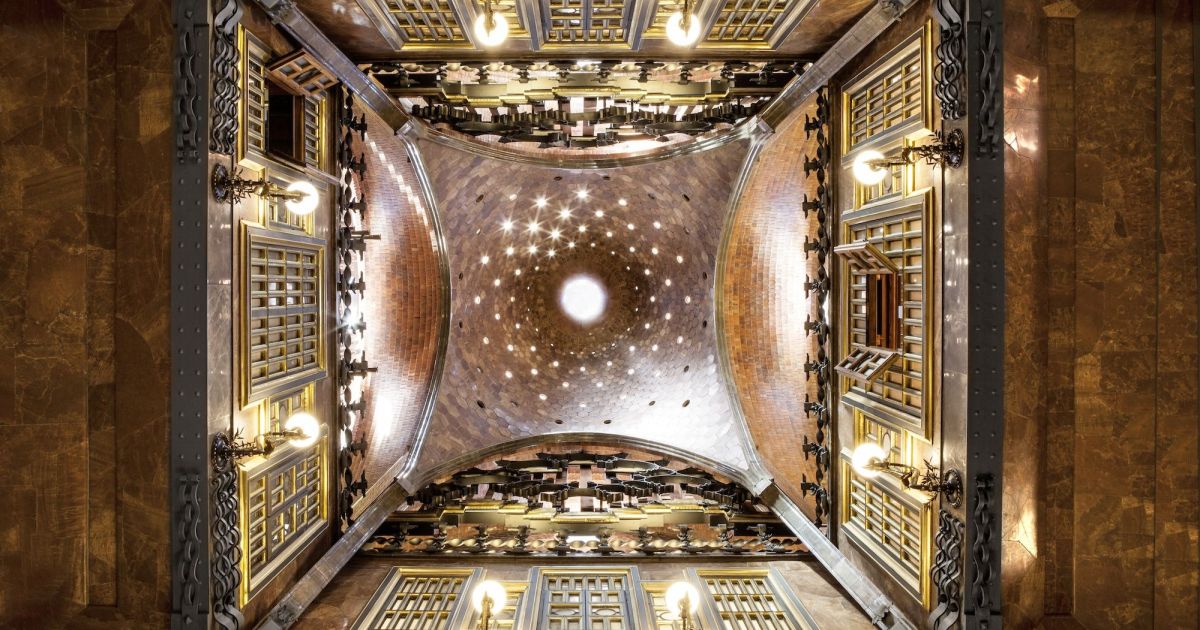 Palau Güell, una obra esencial para entender el lenguaje de Gaudí