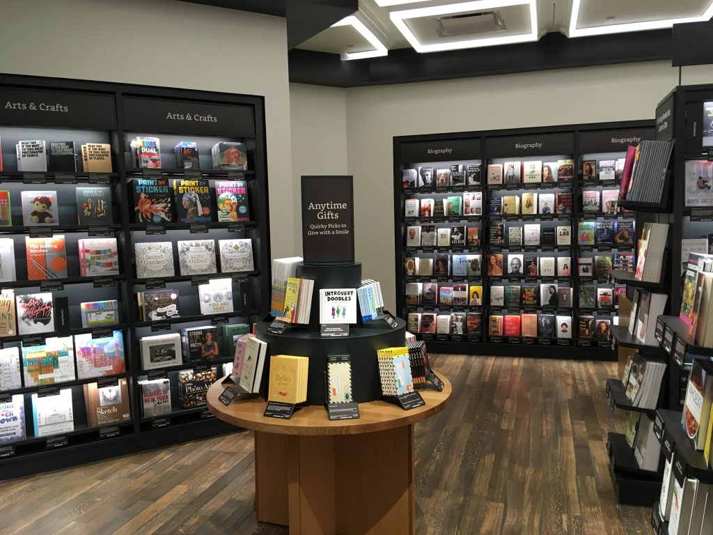 Reportaje gráfico: así son las librerías de Amazon Books - The NBP