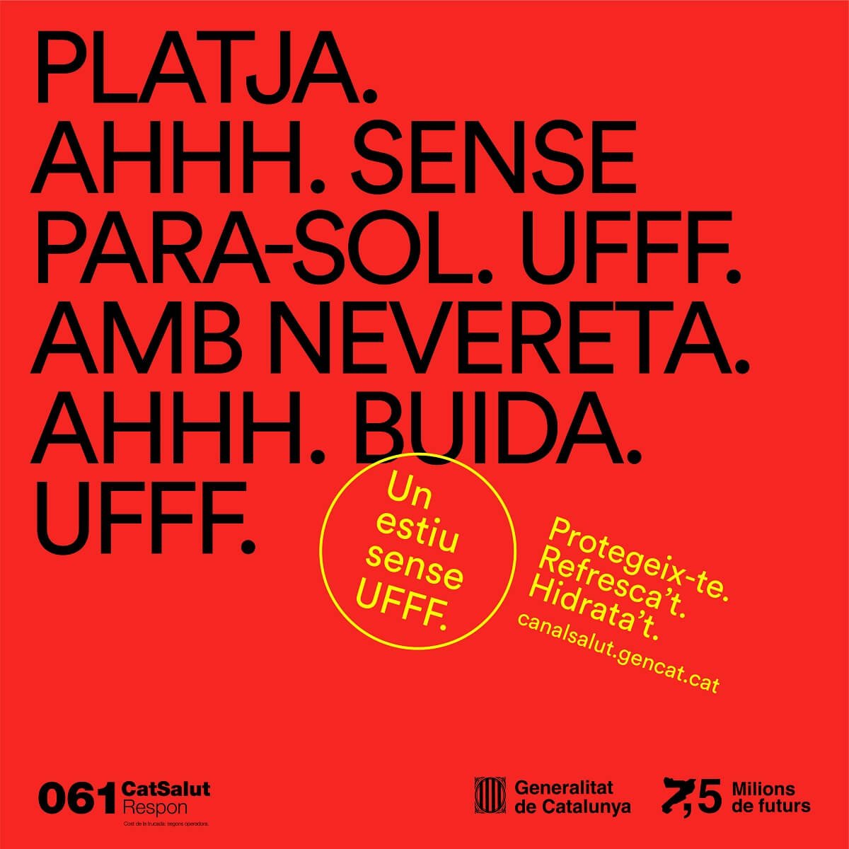 El agua, el mejor antídoto contra el UFFF en verano - The NBP