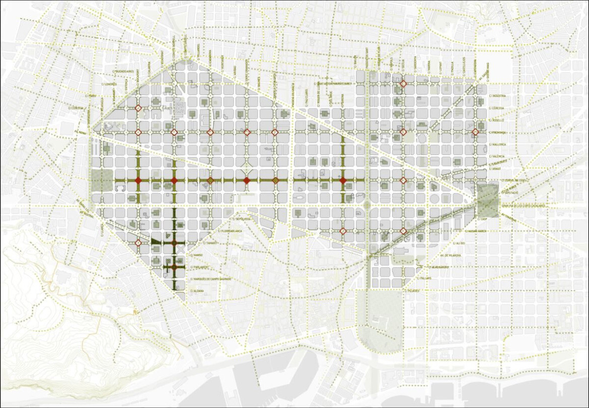El Plan Colau para el Plan Cerdà