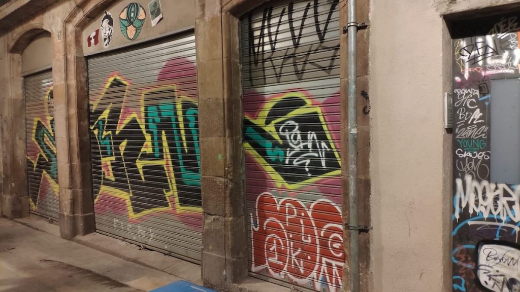 Grafiti, entre el arte y el vandalismo