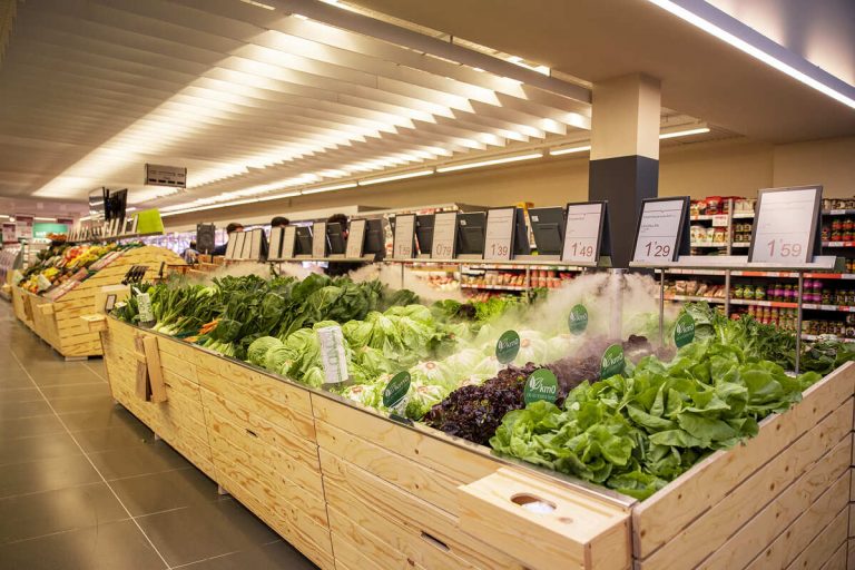 Bonpreu factura 314 millones de euros en productos frescos