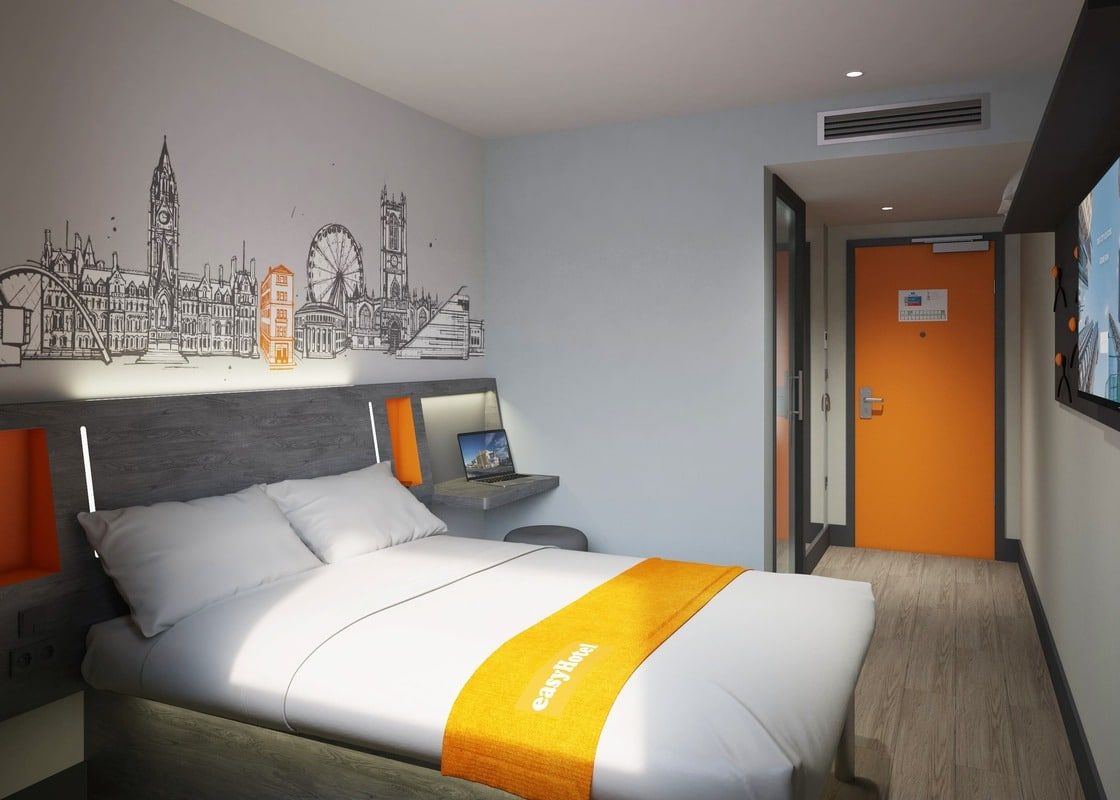 easyHotel compra un solar en La Sagrera para construir un hotel de 75 ...