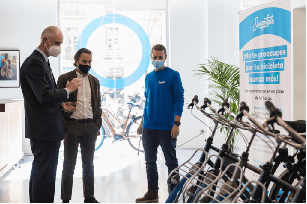 De Netflix a Swapfiets, las bicicletas de suscripción ya pedalean en ...