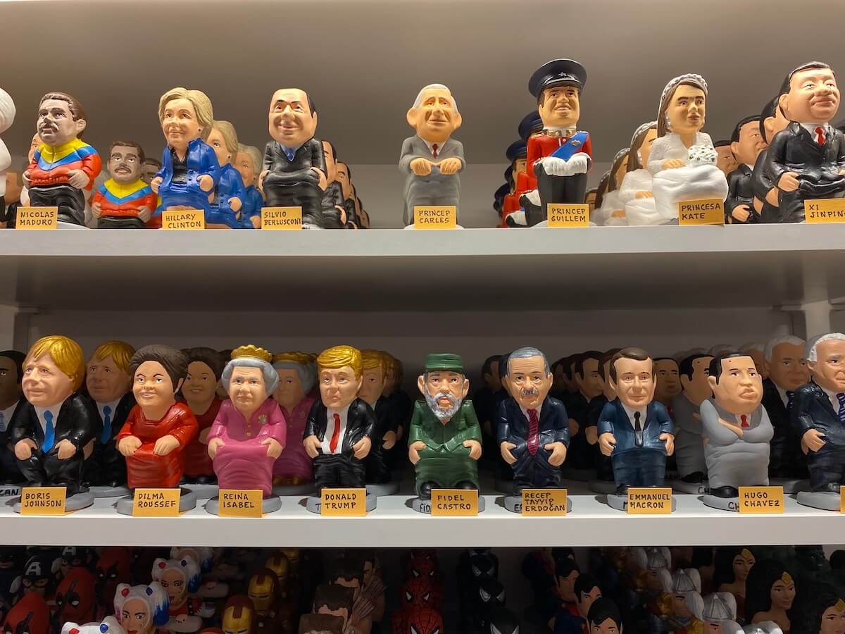 Abre en Barcelona la primera tienda de 'caganers' del mundo