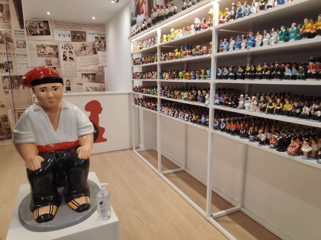 Abre en Barcelona la primera tienda de 'caganers' del mundo