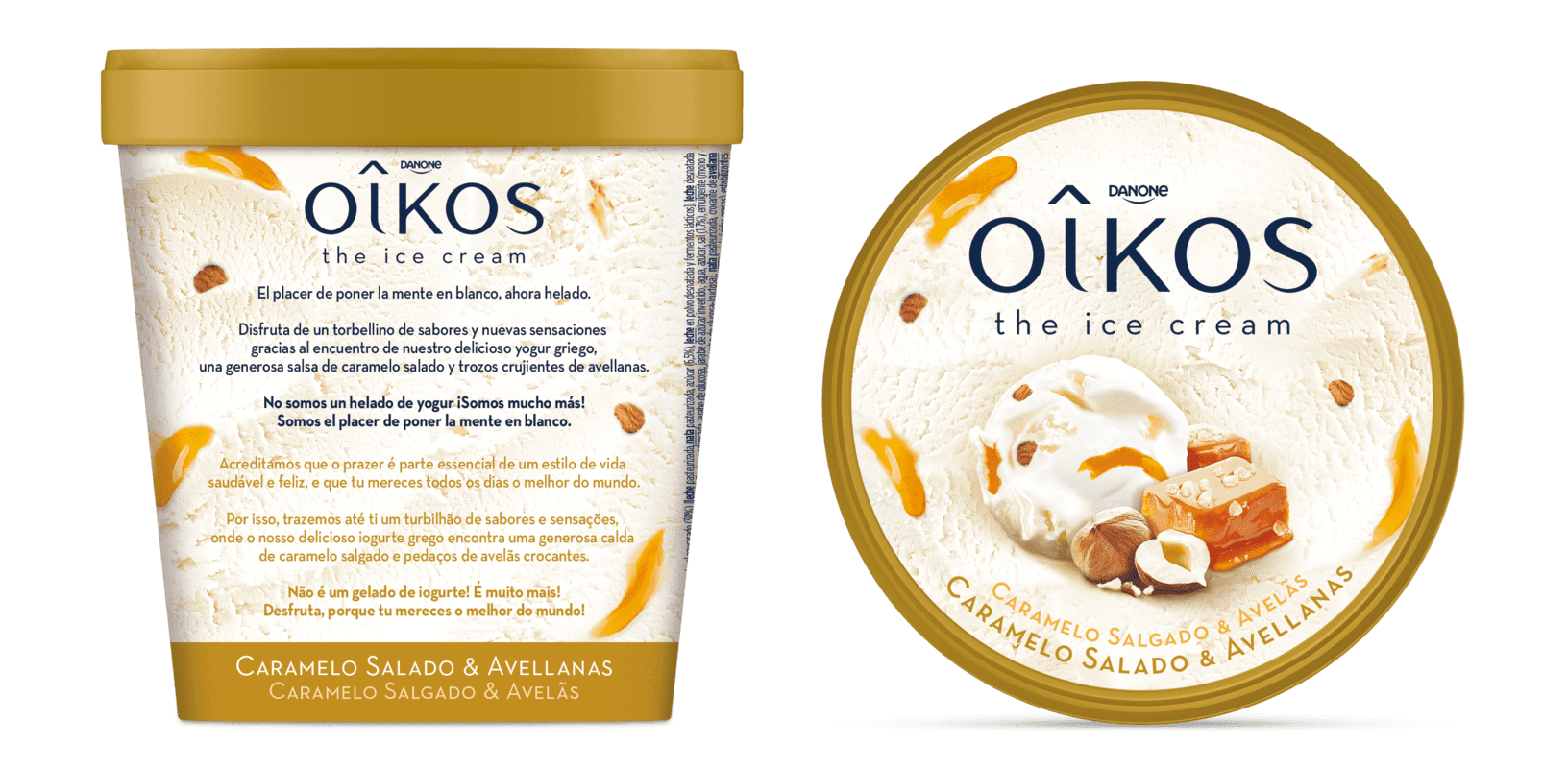 Los primeros helados de Danone con la marca Oikos se fabricarán en ...