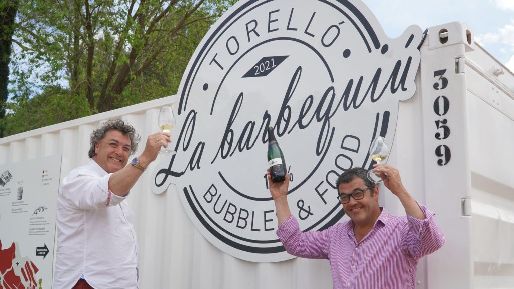 Torelló Viticultors estrena un espacio gastronómico entre viñedos