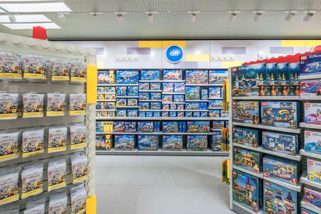 Lego escoge Barcelona para ubicar su primera 'flagship store' de España