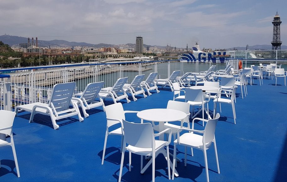 GNV ferries apuesta por Barcelona con su barco más moderno
