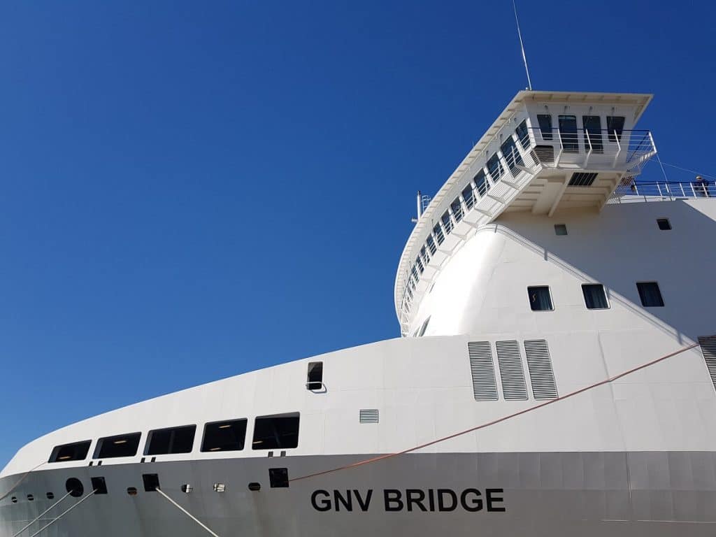 GNV ferries apuesta por Barcelona con su barco más moderno