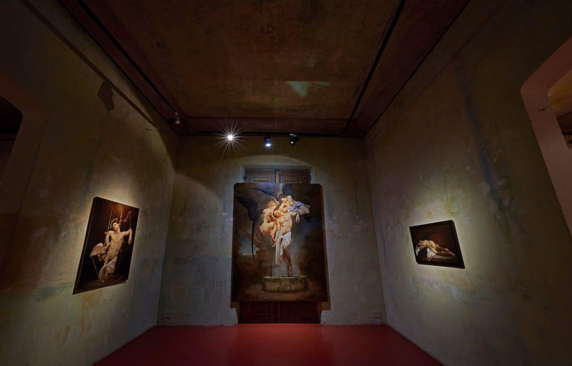 'Introspettiva' de Roberto Ferri: la espiritualidad en la carne