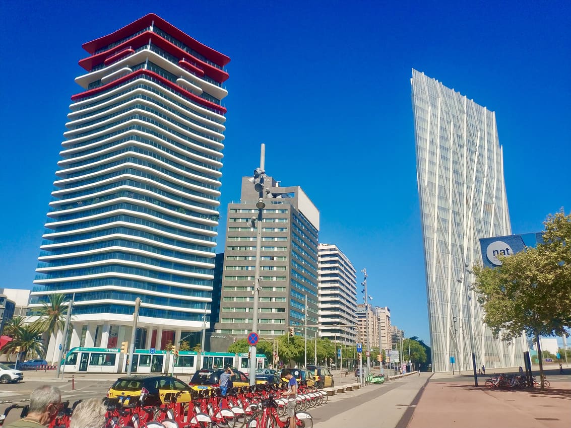 La torre Telefónica se transforma en Diagonal One