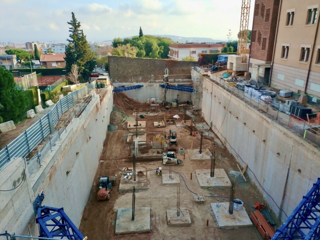 La Universitat Abat Oliba CEU amplía el Campus de Bellesguard