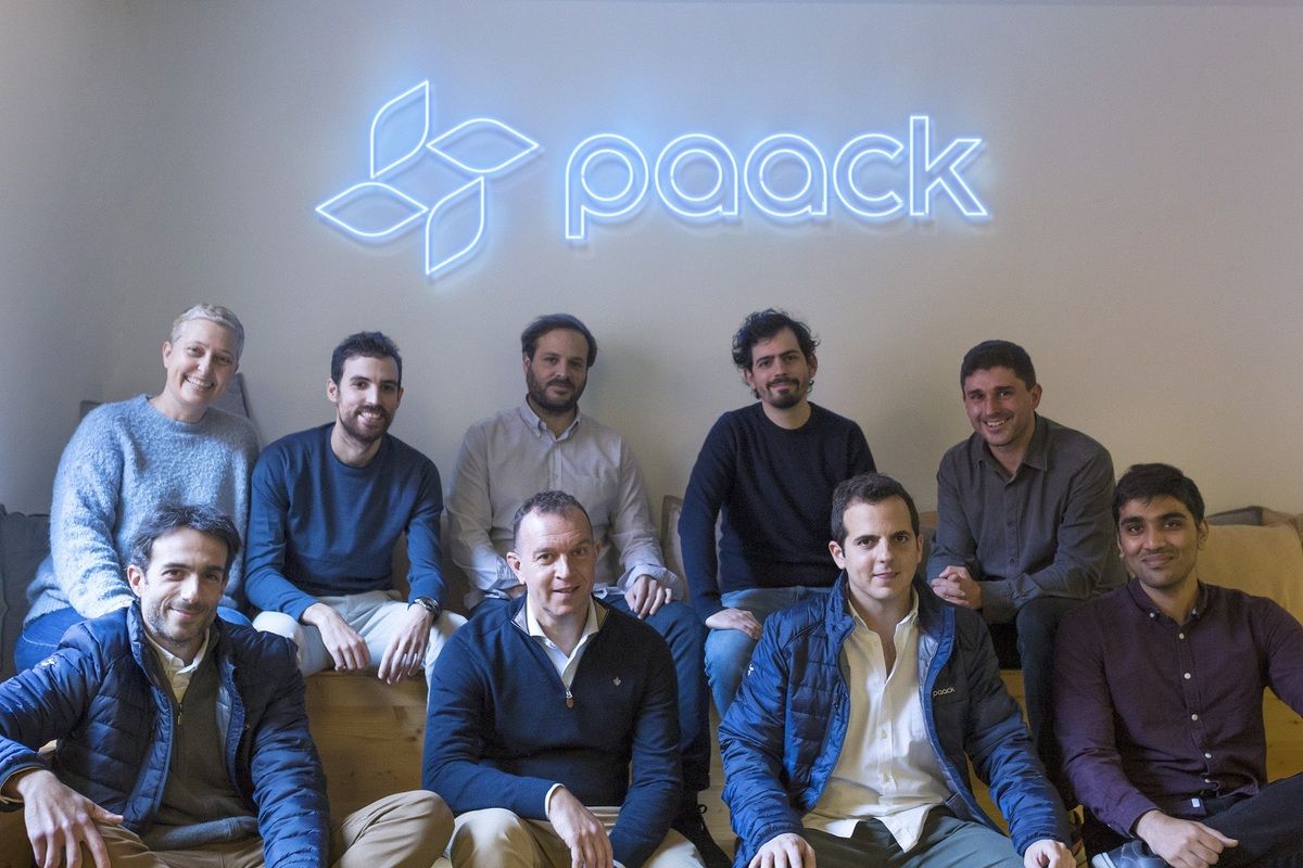 Paack capta 200M€ en una ronda liderada por SoftBank Vision Fund