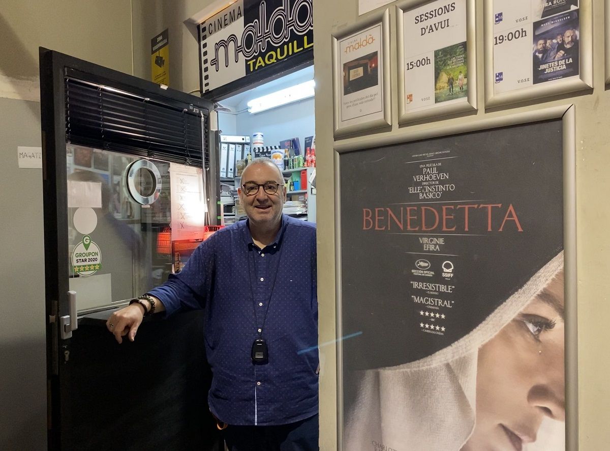 El Cinema Maldà pervive como el único de toda Ciutat Vella