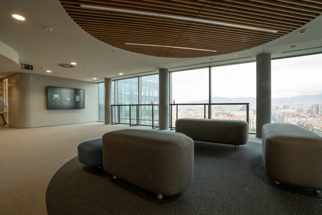 Cellnex inicia el año con nuevas oficinas en BcnFira District