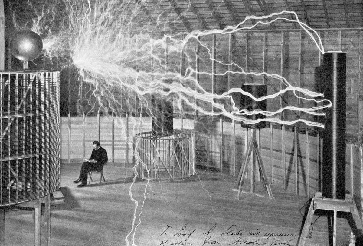 Nikola Tesla, el ‘hijo de la luz’