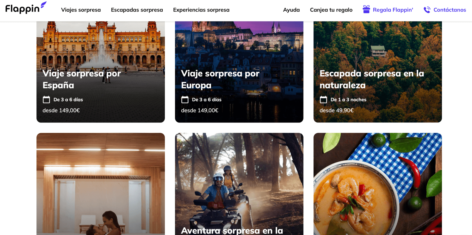 Flappin extiende el fenómeno de los viajes sorpresa a los restaurantes ...