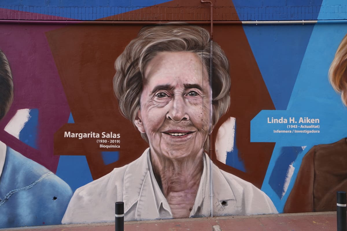 Vall d'Hebron estrena un mural de 40 metros para homenajear a las ...