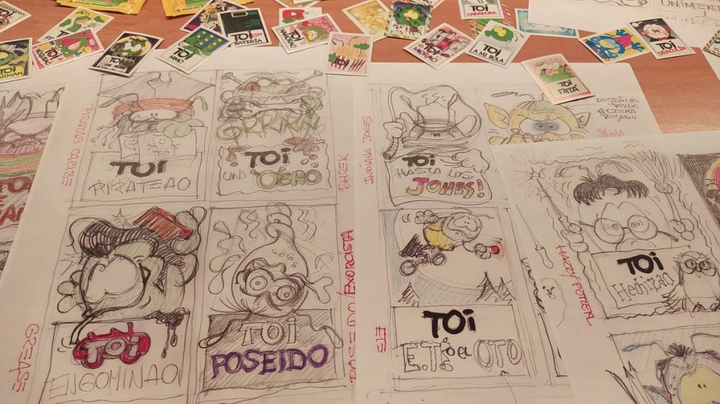 ‘Toi’, el precursor de los emoticonos, vuelve con cromos y 'stickers' y ...
