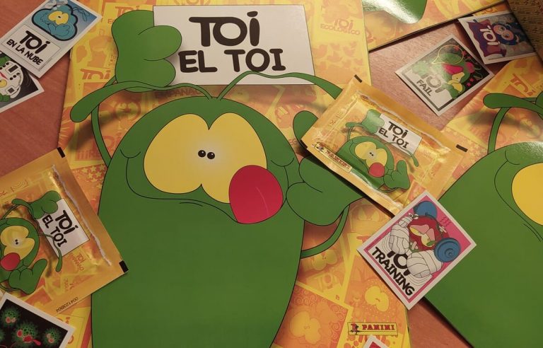 ‘Toi’, el precursor de los emoticonos, vuelve con cromos y 'stickers' y ...