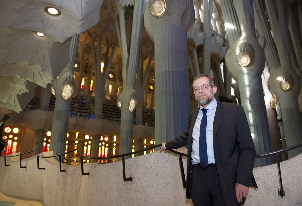 Jordi Faulí, el arquitecto tras los pasos de Gaudí
