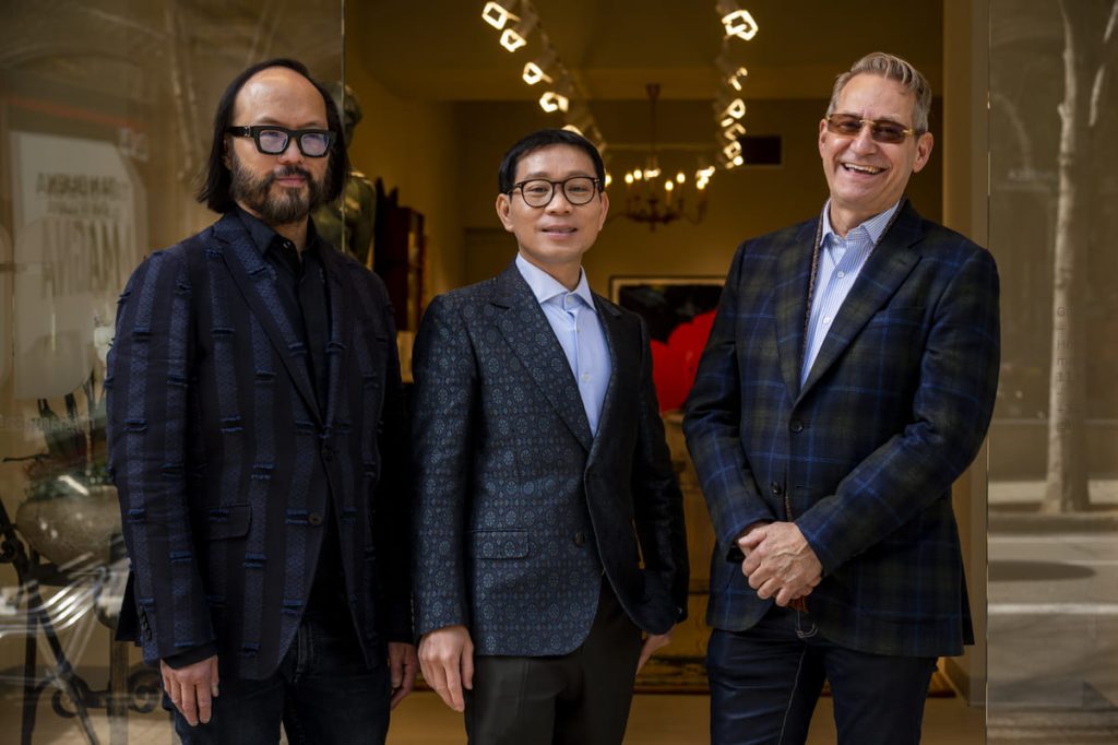 Tres canadienses enamorados de Barcelona abren la galería Guntrian