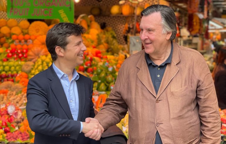 Jorge Mas es elegido nuevo presidente de La Boqueria