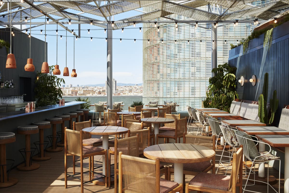 The Hoxton Poblenou, el hotel que convertirás en tu segundo hogar