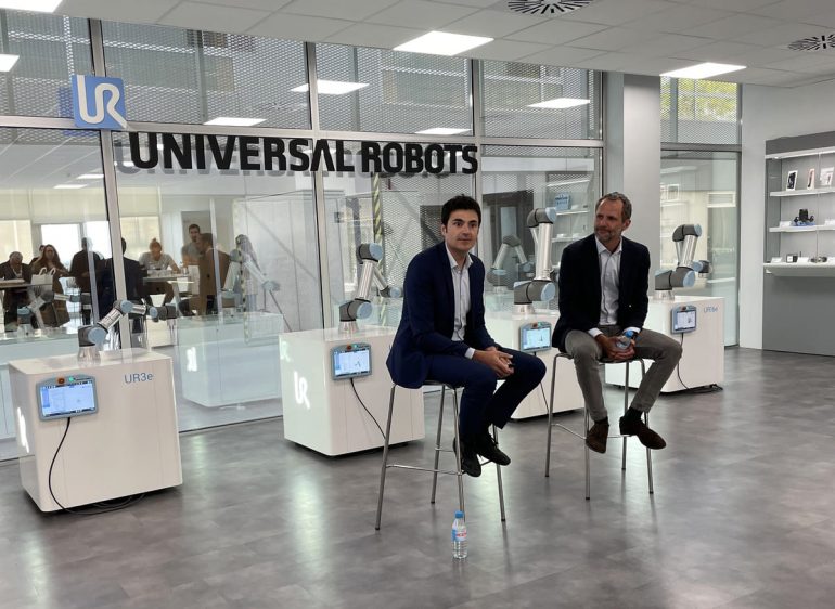 Universal Robots localiza en Barcelona un centro mundial de excelencia