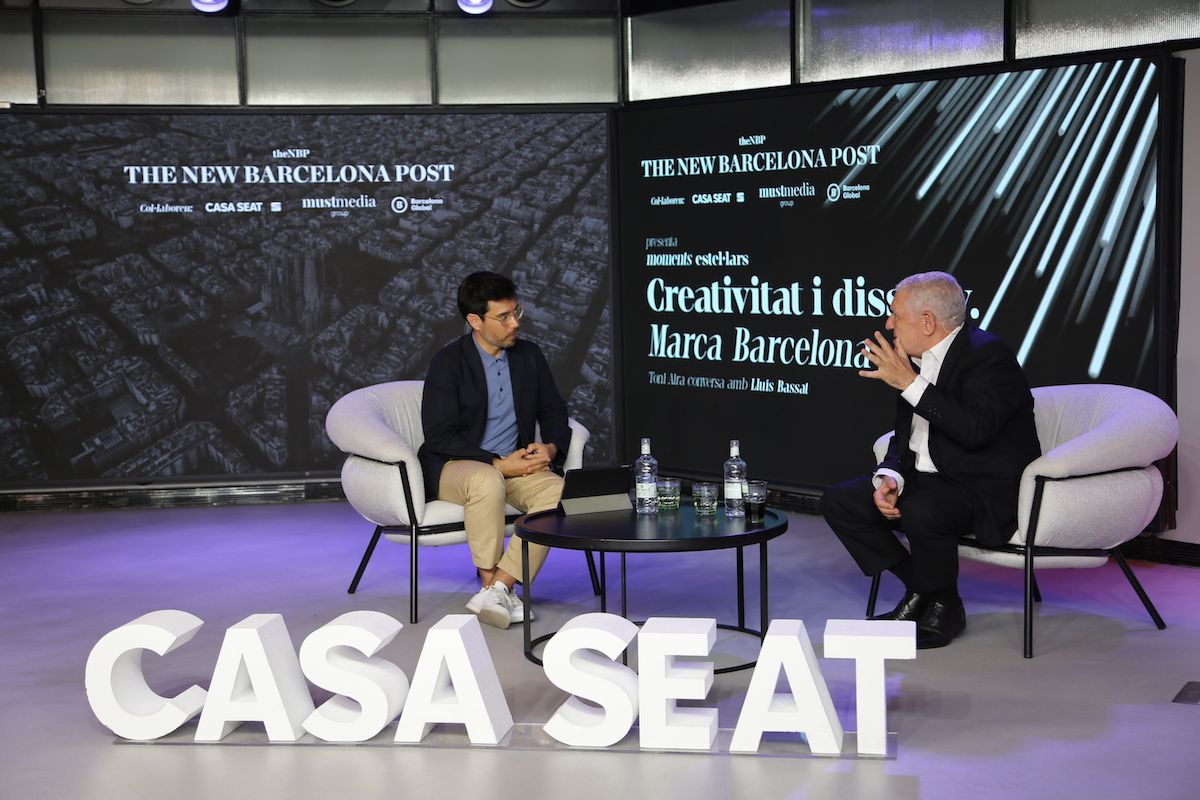 Lluís Bassat: "Barcelona, per sobre de tot, té una gent extraordinària"