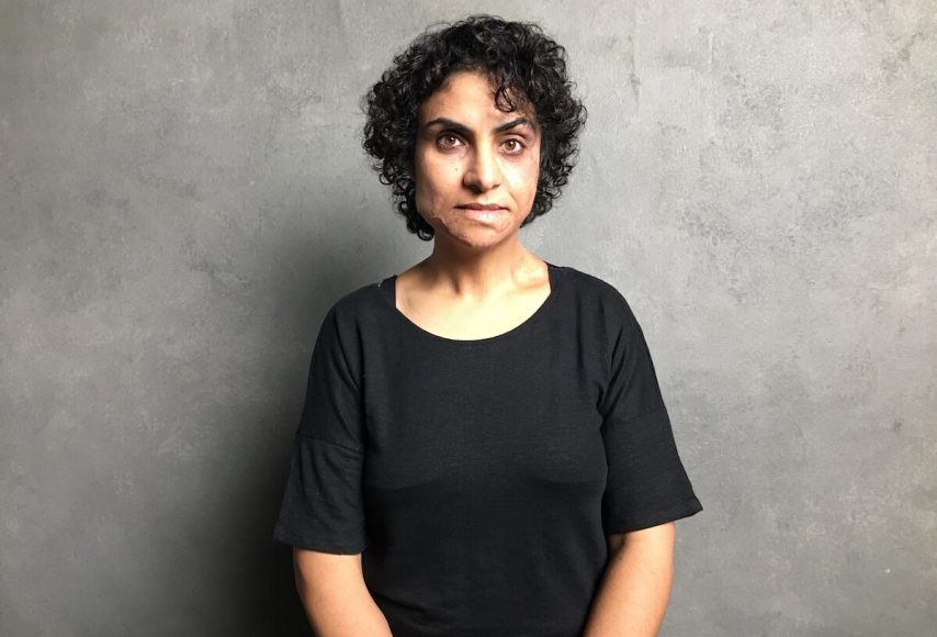 La activista afgana Nadia Ghulam sigue soñando con la paz