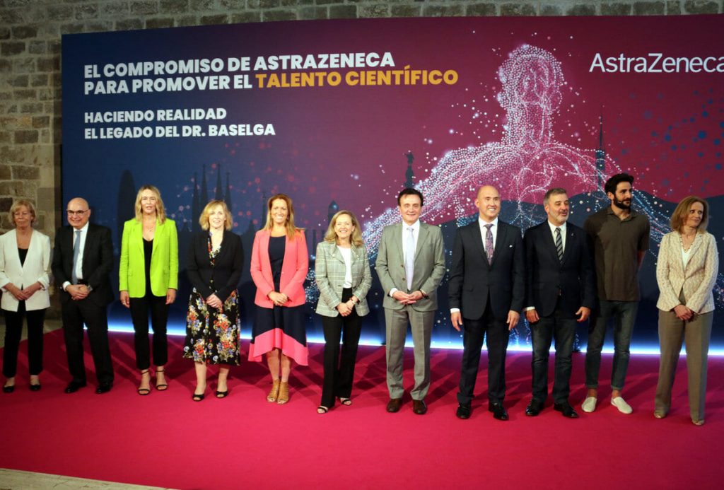 AstraZeneca aporta 6M€ para la investigación del cáncer en Vall d'Hebrón