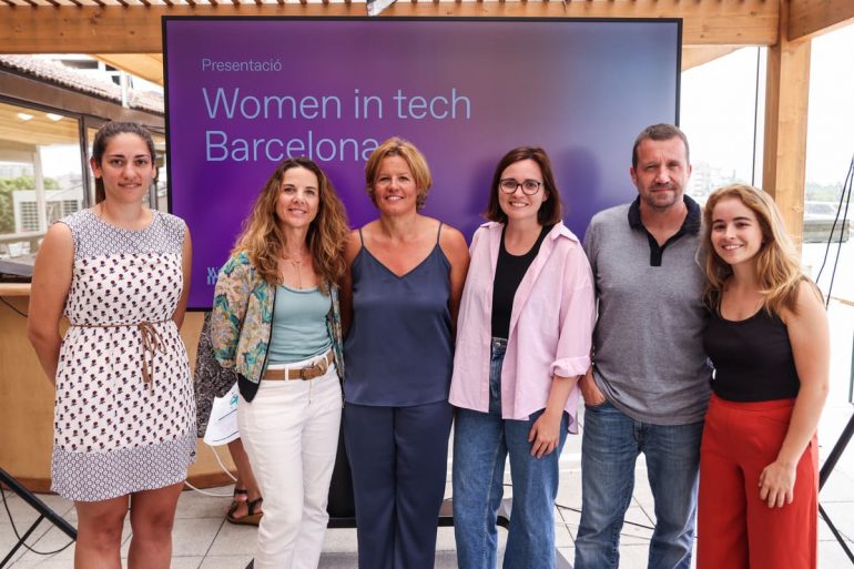 Nace Women in Tech Barcelona para empoderar el talento digital