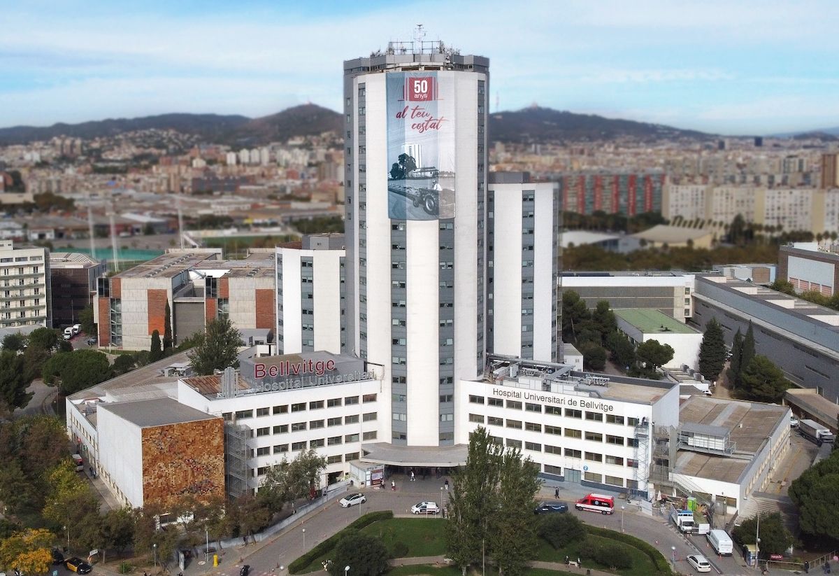 Hospital de Bellvitge, 50 años de hitos médicos y luchas compartidas