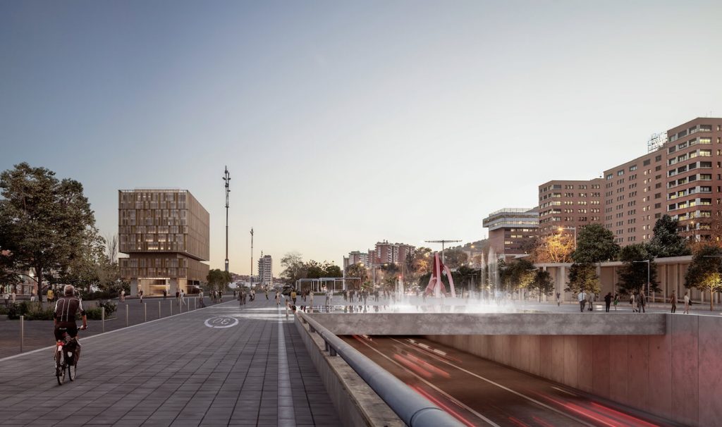 La transformación del hospital Vall d'Hebron coge ritmo