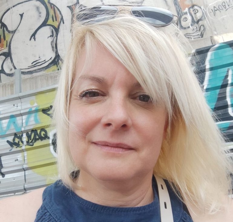 Angelique Pfitzner: Escribir lo que no se puede gritar