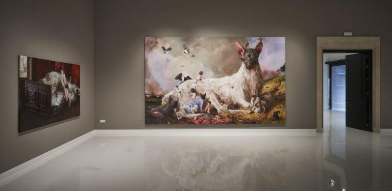 El pintor Guillermo Lorca deslumbra en Barcelona