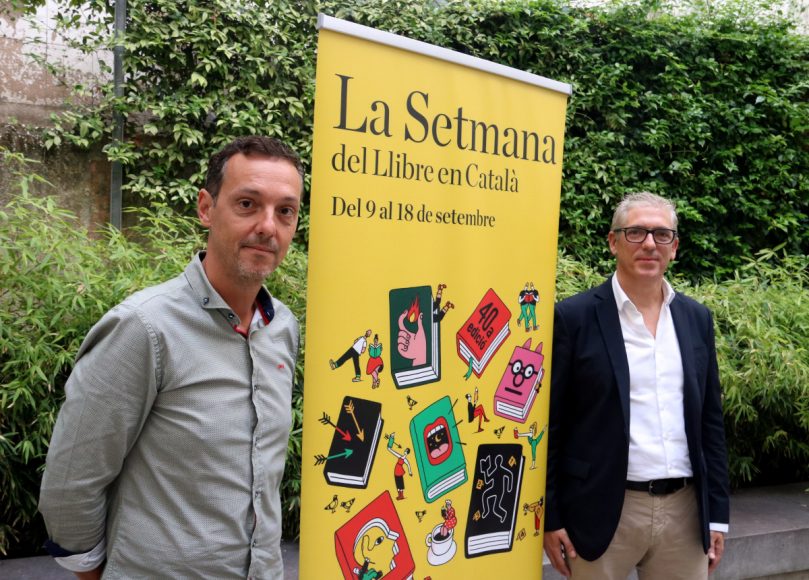 La Setmana del Llibre en Català celebra su 40ª edición