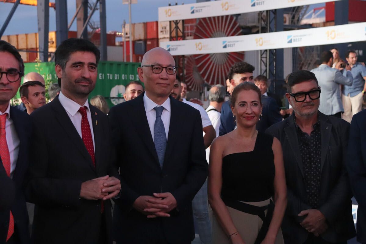 La terminal Best del Port de Barcelona cumple diez años