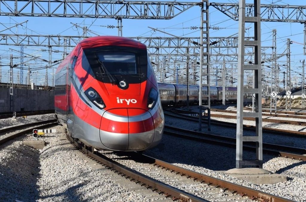 Iryo, el nuevo competidor del AVE y Ouigo entre Barcelona y Madrid, se ...