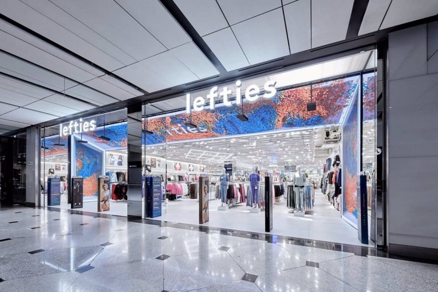 Inditex estrena en Barcelona las tiendas del futuro con Lefties Digital