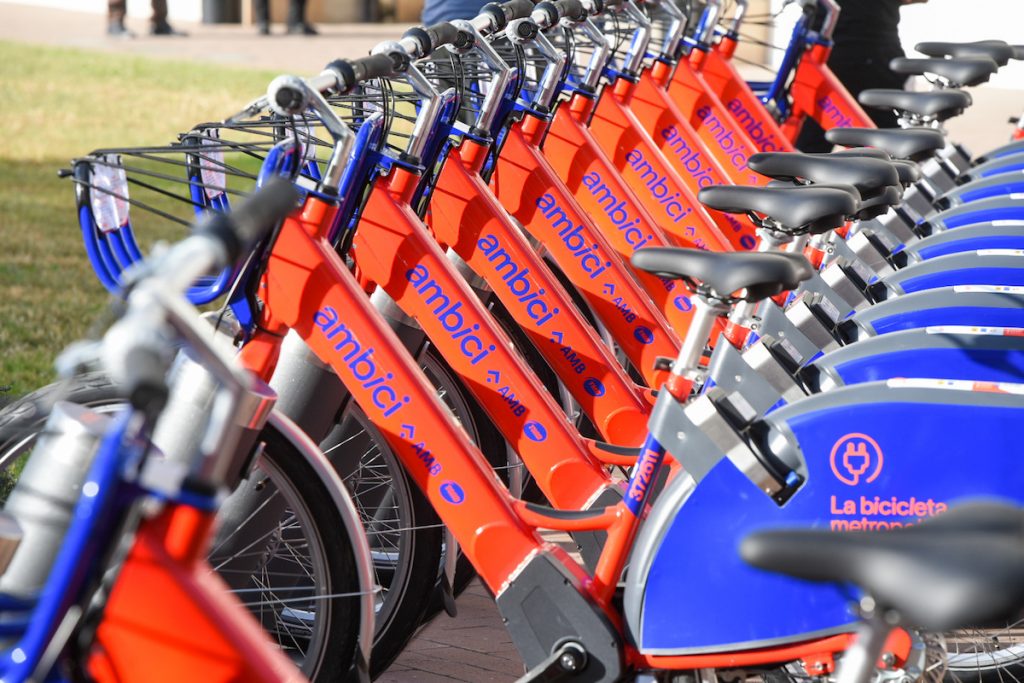 El Bicing metropolitano, AMBici, se pondrá en marcha a principios de 2023