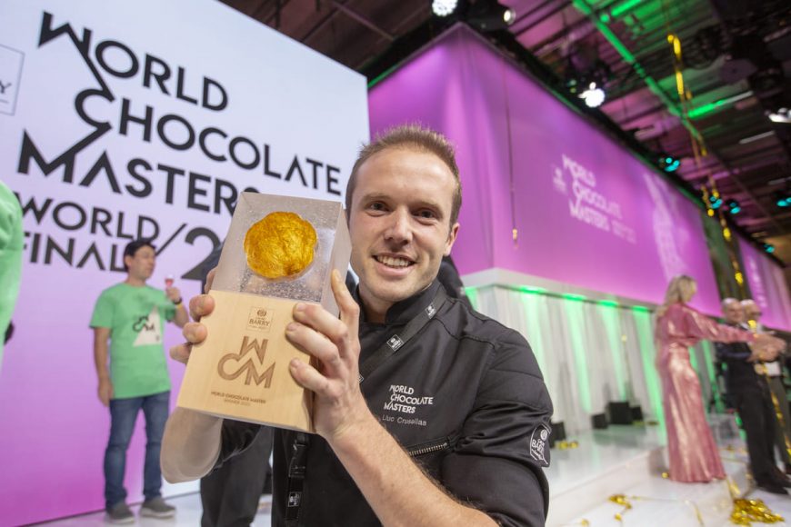 Lluc Crusellas se convierte en el mejor maestro chocolatero del mundo