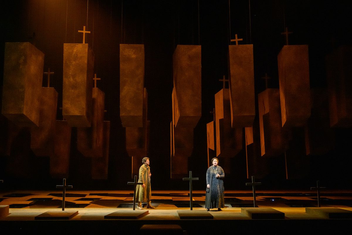 'Il trovatore' llena el Liceu de trincheras de la mano de Àlex Ollé