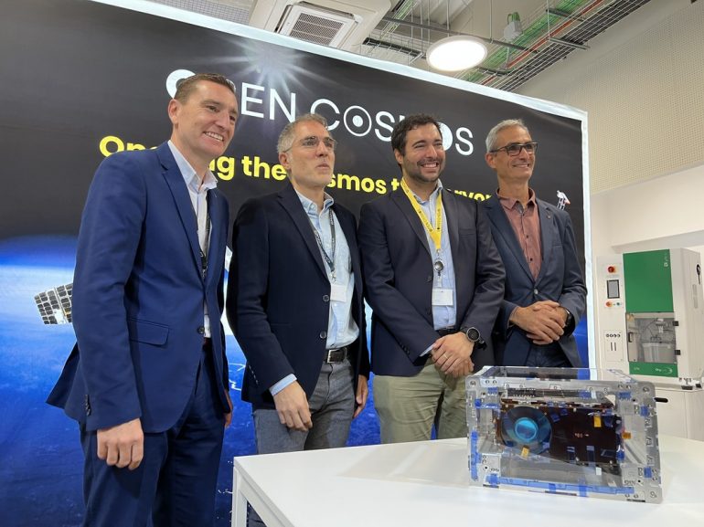 Open Cosmos invertirá 10 millones para fabricar satélites en Barcelona