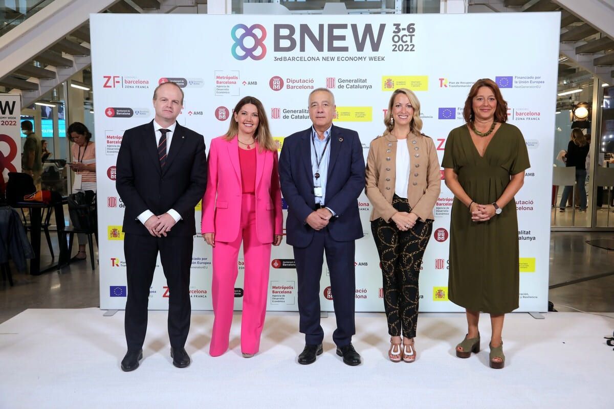 BNEW reafirma el DFactory como eje del conocimiento internacional