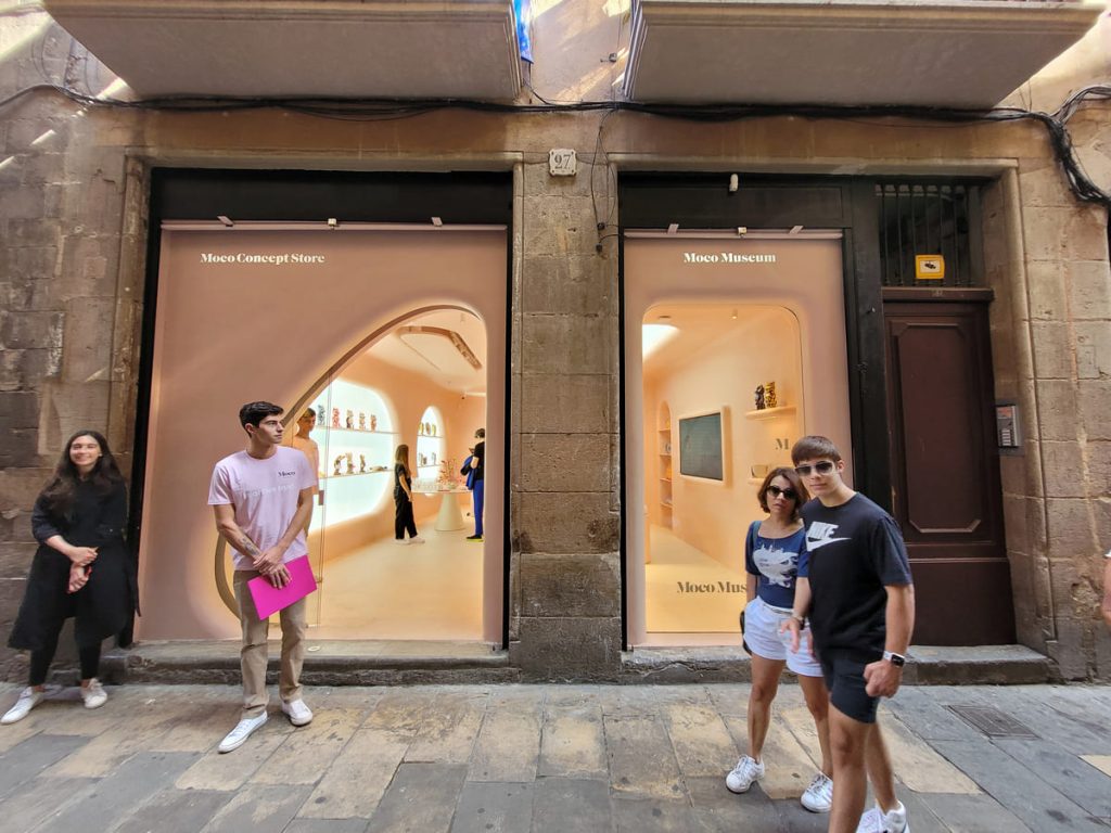 De la gran exposición del cómic a la nueva tienda del Moco Museum