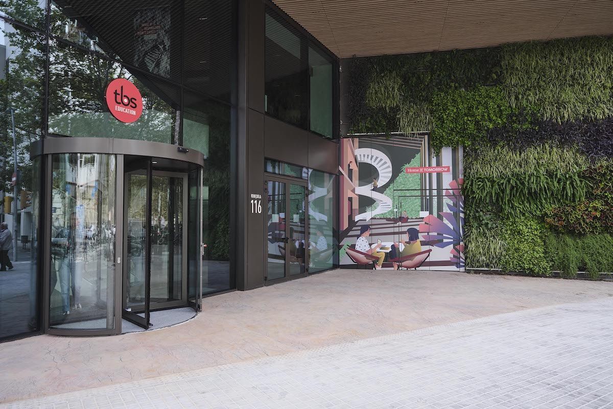 TBS Education invierte 30 millones en su nueva sede en el 22@